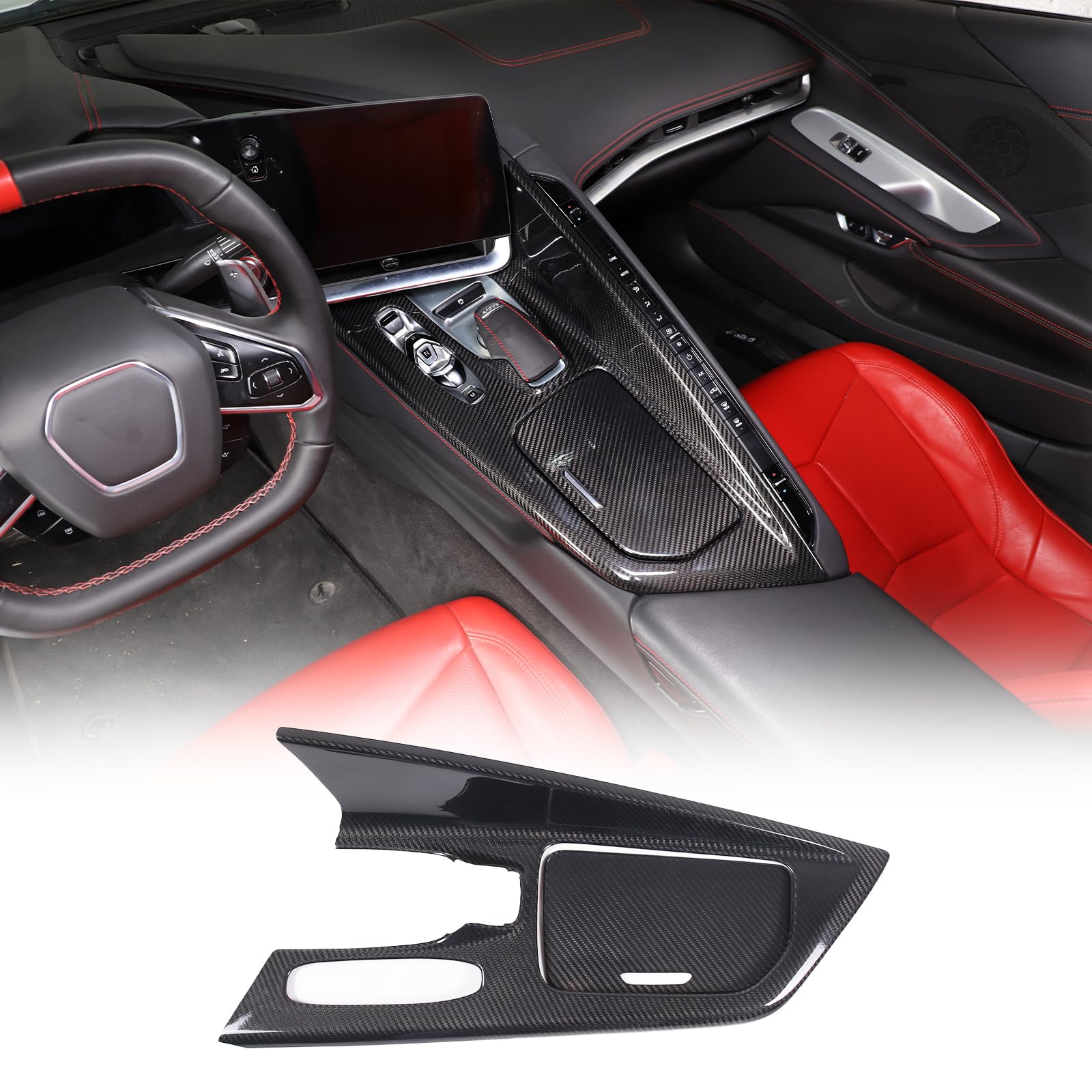 C8 Corvette Carbon Fiber 2020-2025 Corvette C8 Carbon Fiber Center ...