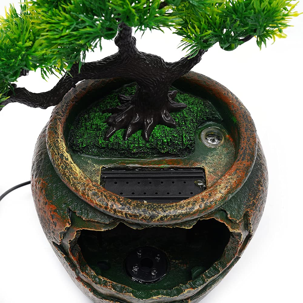 Bonsai Tabletop Fountain Tree