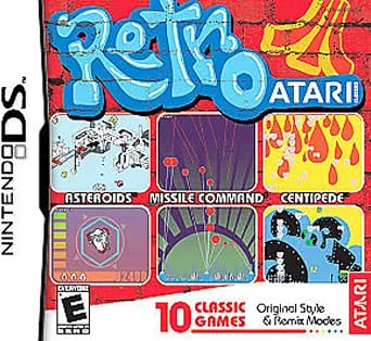 Retro Atari Classics - Nintendo DS: Nintendo DS: Video Games - Amazon.ca