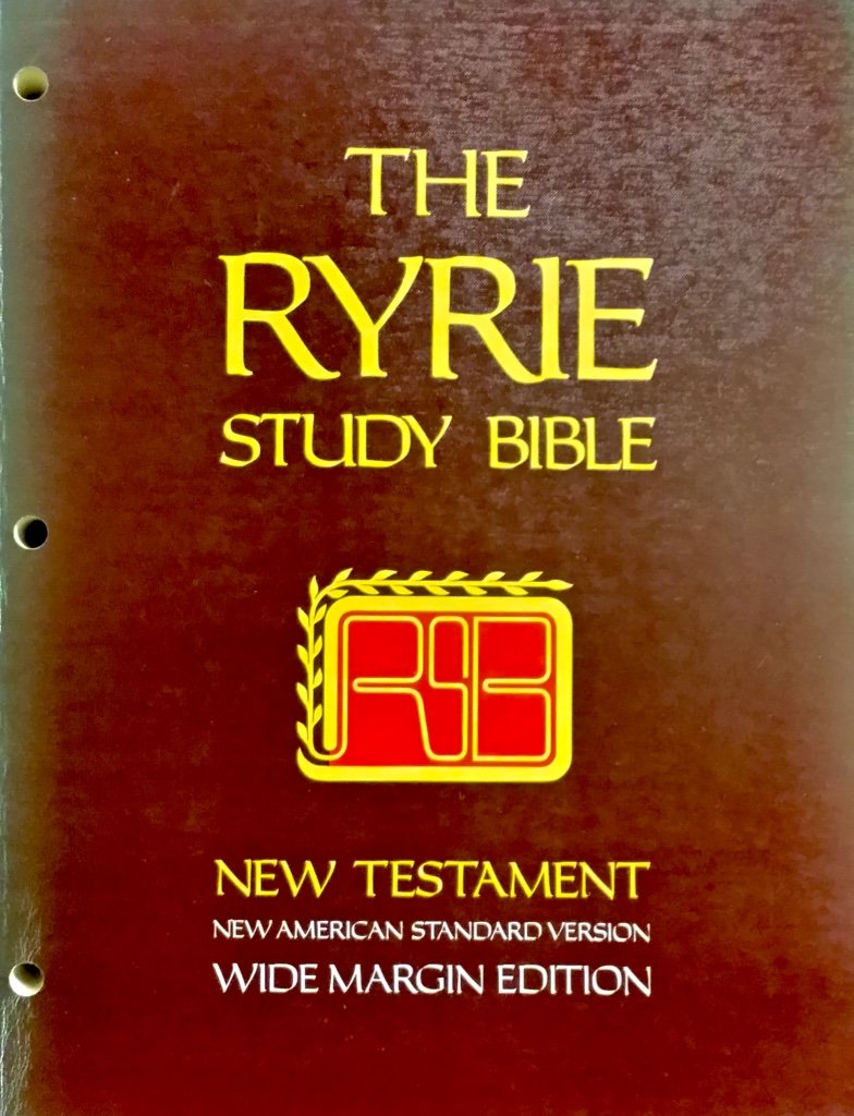 The Ryrie Study Bible: New Testament : Amazon.es: Libros