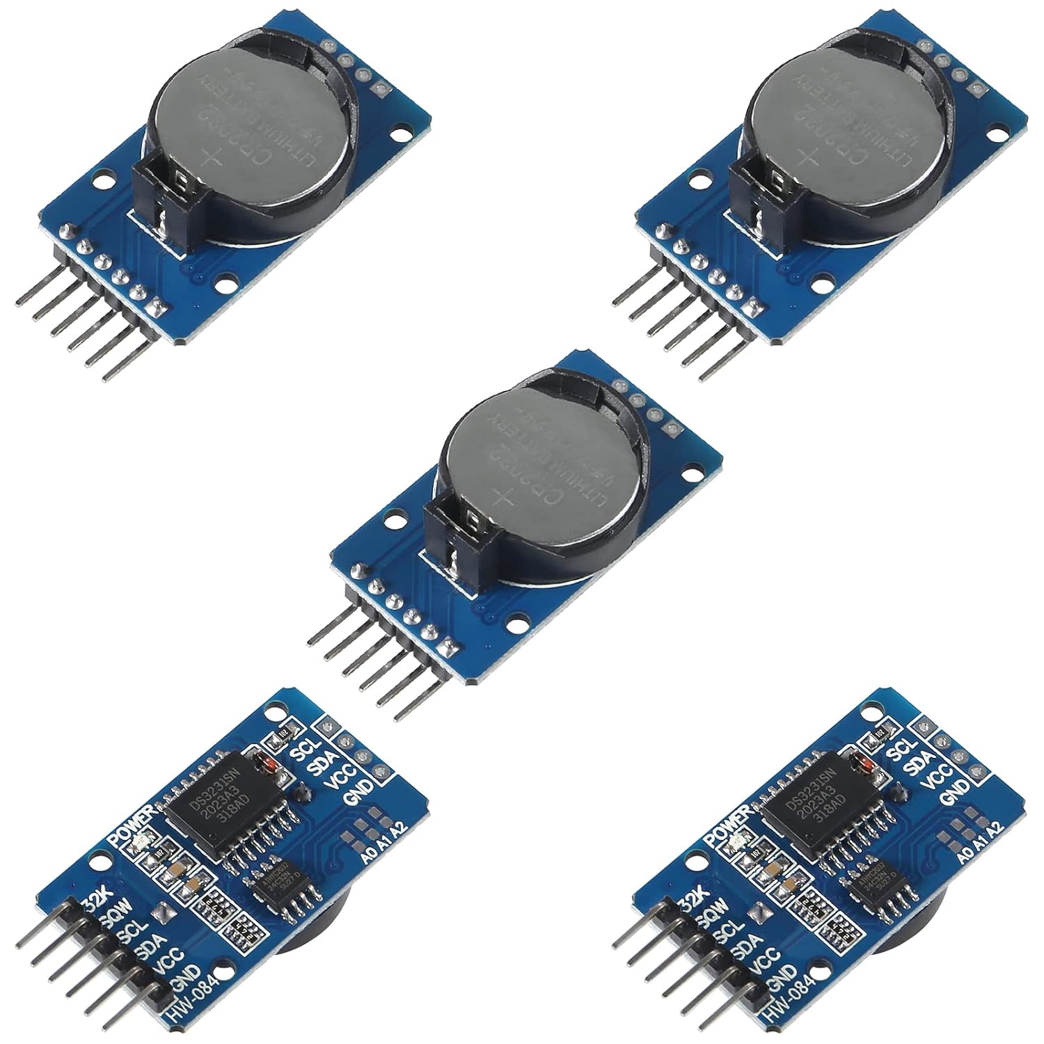 Alinan 5pcs DS3231 AT24C32 Clock Module IIC RTC Module High Precision ...