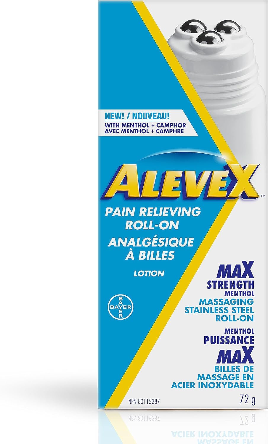 AleveX Topical Pain Relief Lotion - For Muscle And Joint Pain, Back ...