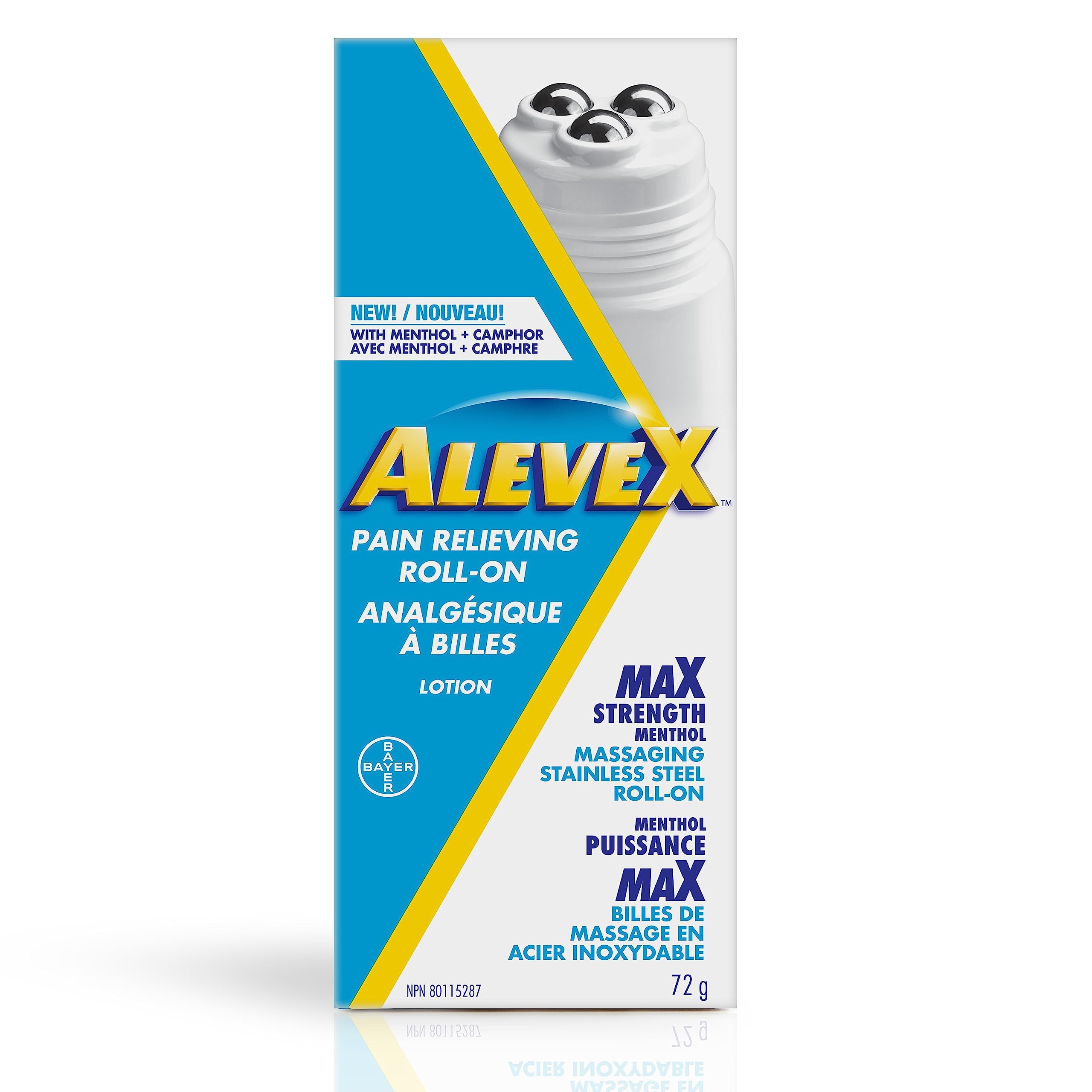 AleveX Topical Pain Relief Lotion - For Muscle And Joint Pain, Back ...