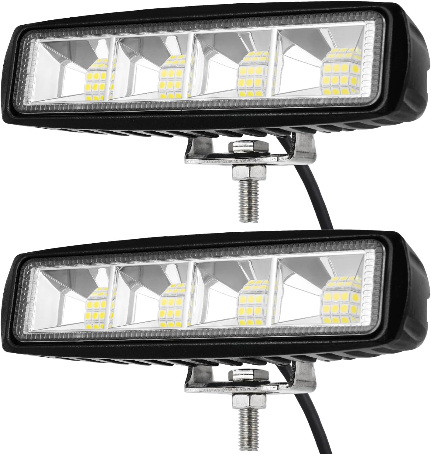 Amazon.com: Young Marine 6 inch 72W Waterproof Led Boat Lights ...