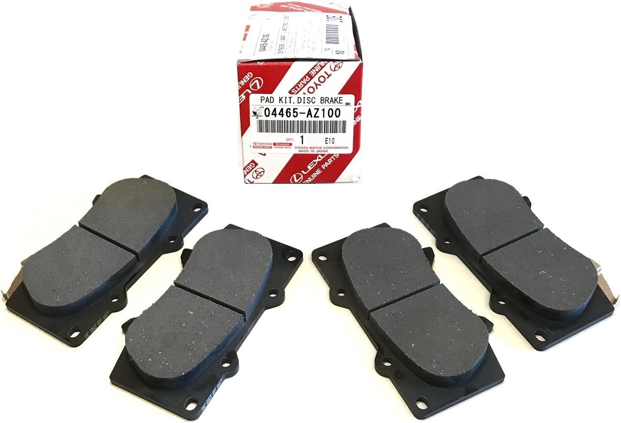 Amazon.com: Toyota Genuine Parts - Pad Kit, Disc Brake (04465-0E060 ...