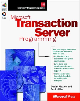 Microsoft Transaction Server (Mps): Amazon.co.uk: 9781572318250: Books