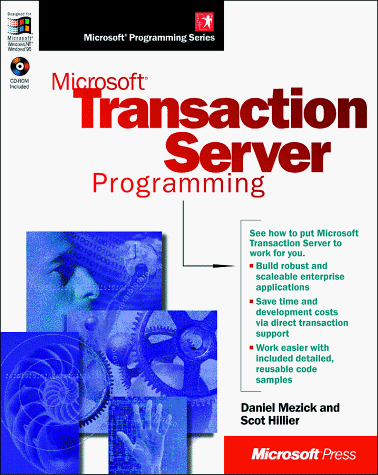Microsoft Transaction Server (Mps): Amazon.co.uk: 9781572318250: Books