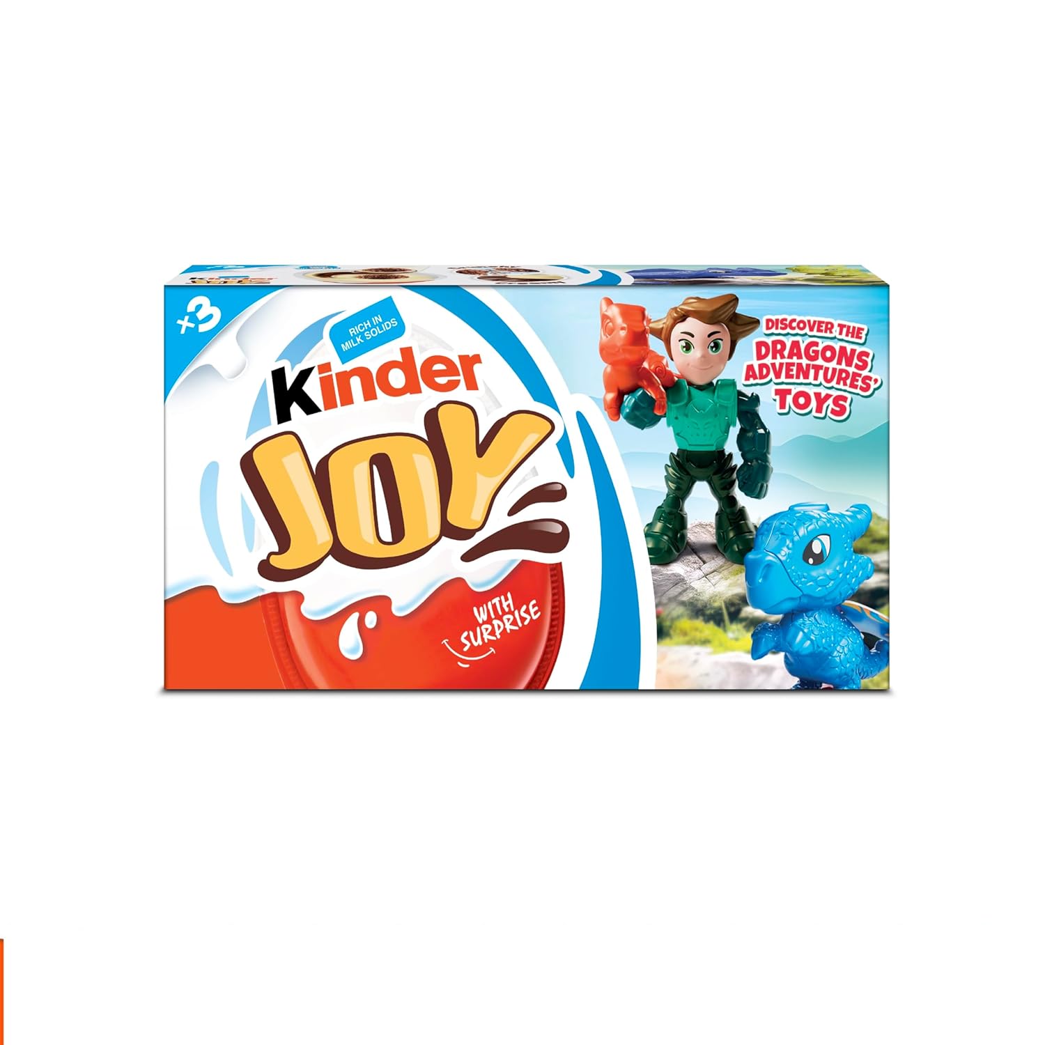 Kinder Joy pack of 3 (Blue) : Amazon.in: Home & Kitchen