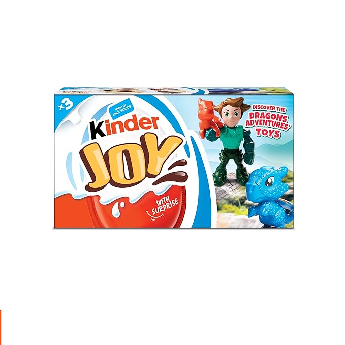 Kinder Joy pack of 3 (Blue) : Amazon.in: Home & Kitchen