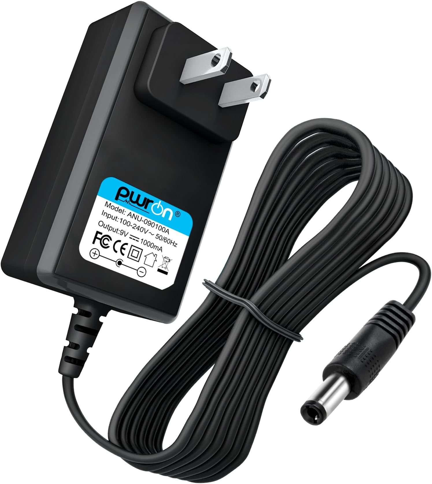 Amazon.com: PowerHOOD 9V AC/DC Adapter Compatible with Zoom G1 Four ...