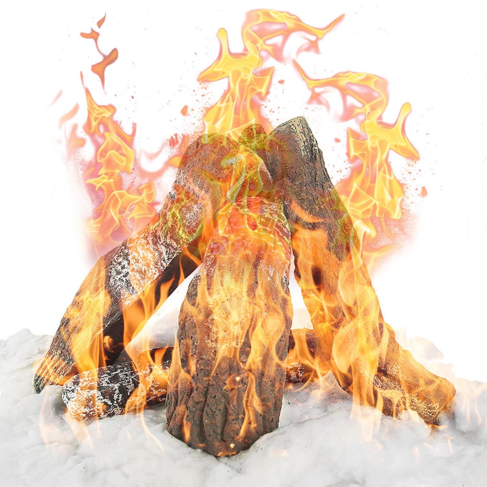 Fake Fireplace Logs Simon Turner Showrooms In Devon | Stoves, Fires,