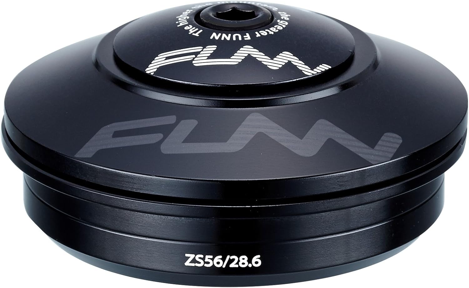 Funn Descend Upper Headset, Zero Stack Angular Contact Bearing Upper ...