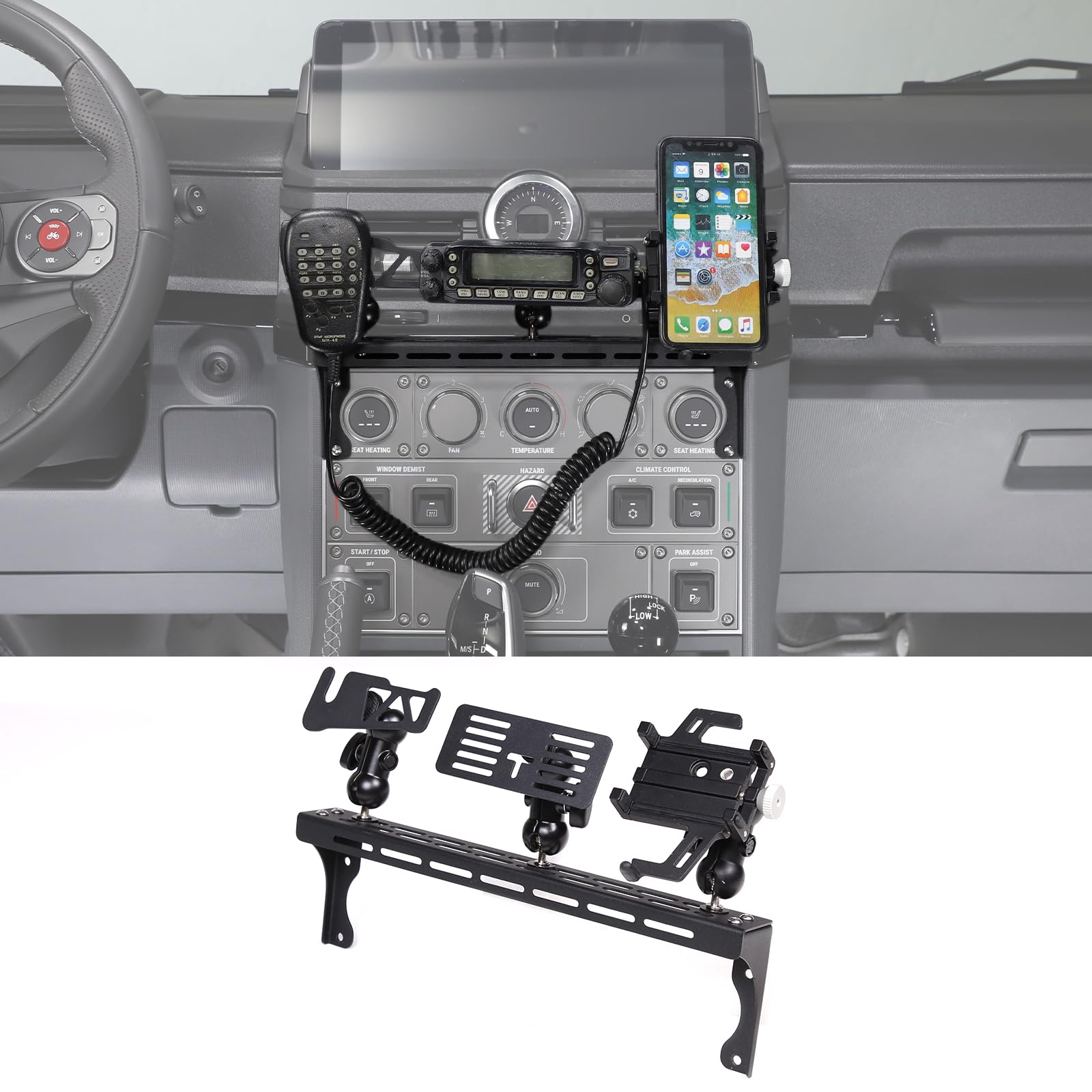 DIYUCAR Compatible with Ineos Grenadier 2020-2024 Car Central Control ...