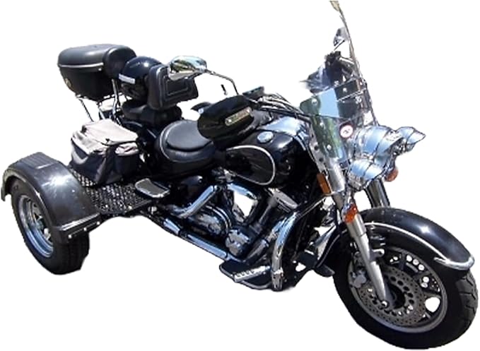Amazon.com: Outlaw Series Motorcycle Trike Kit - Fits All Models ...
