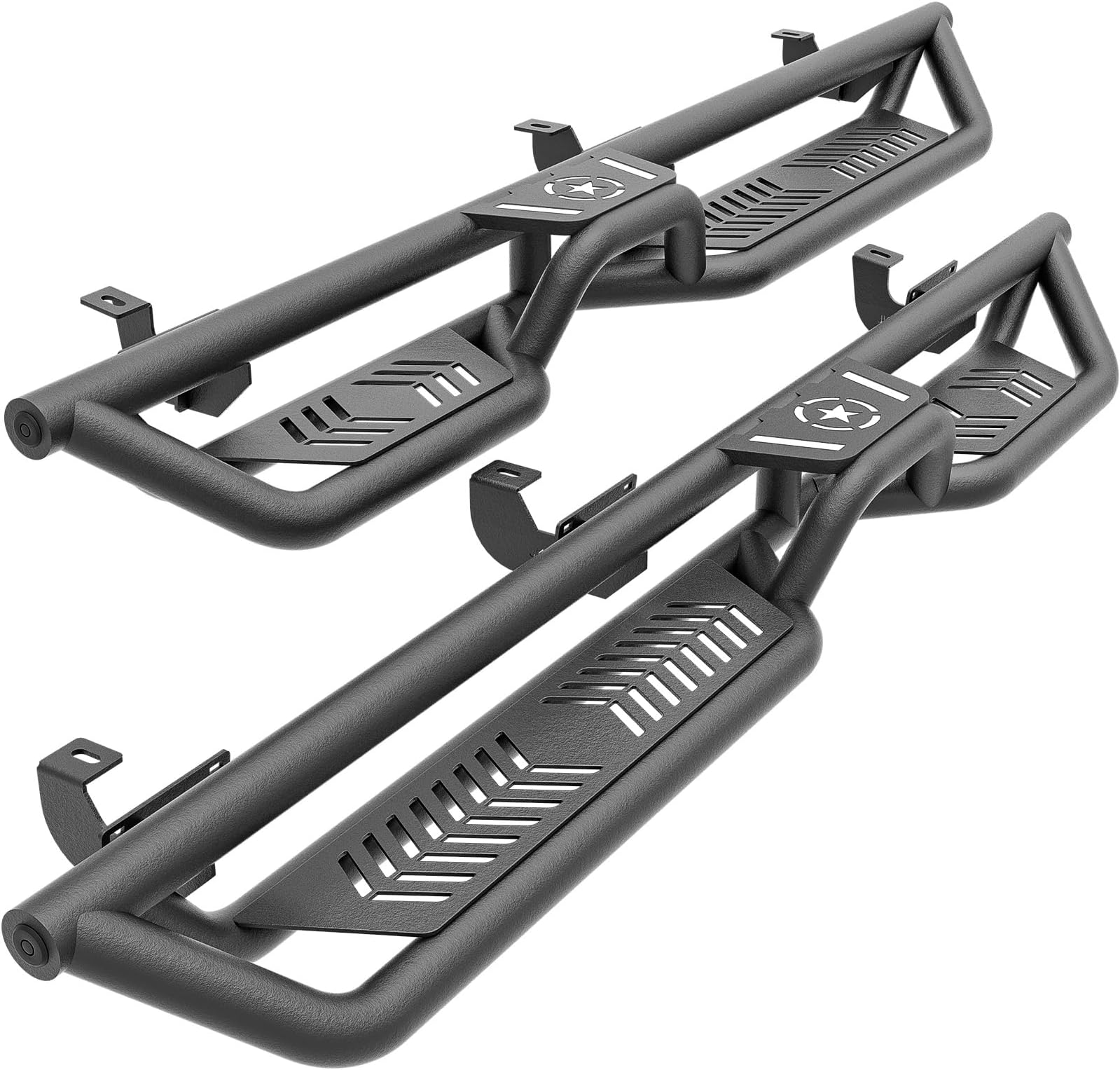 Amazon.com: YZONA for Wrangler JK Running Boards Side Steps Compatible ...