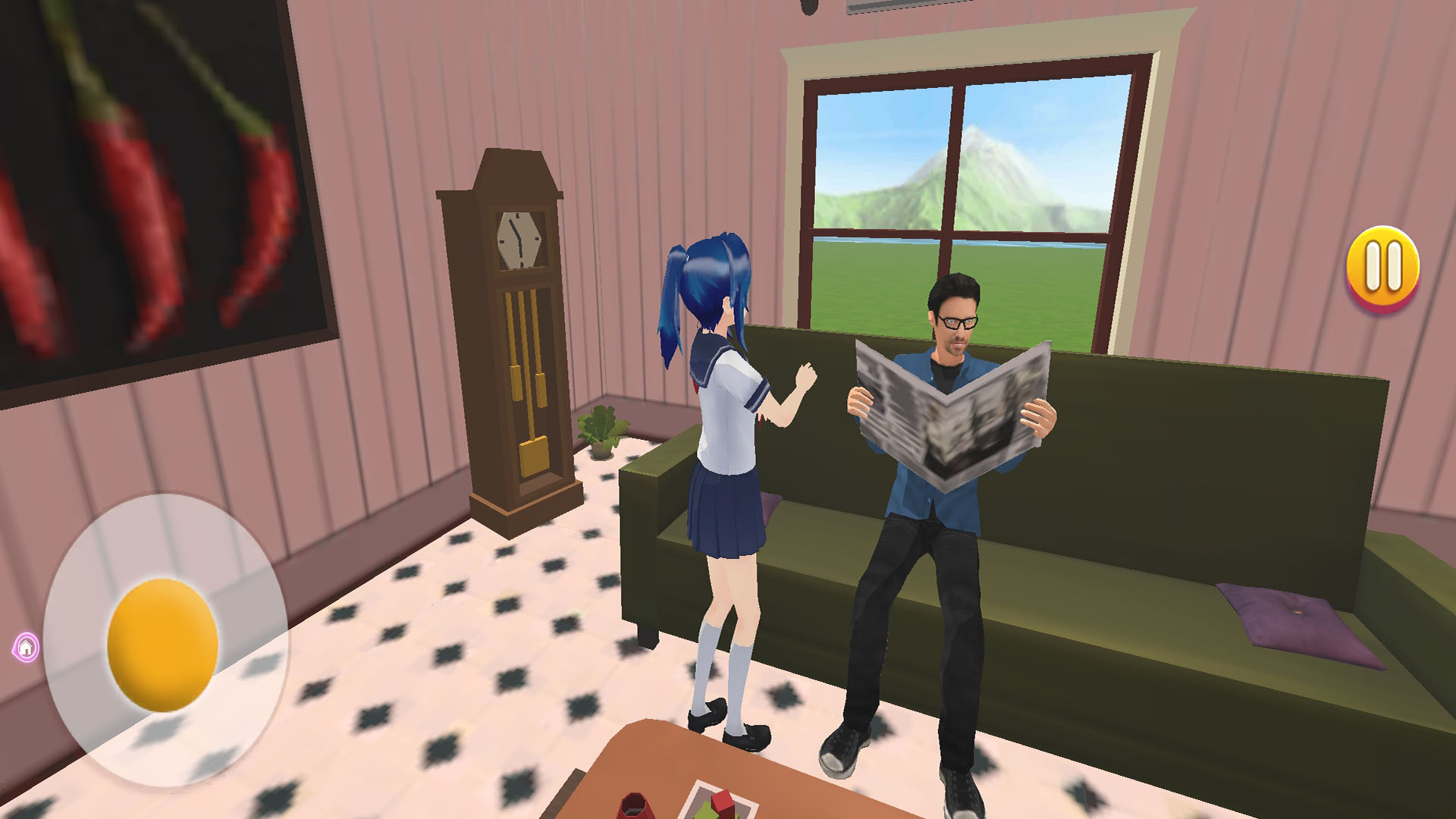 High School Life Girls Simulator - Cheating on Lover - App on Amazon ...