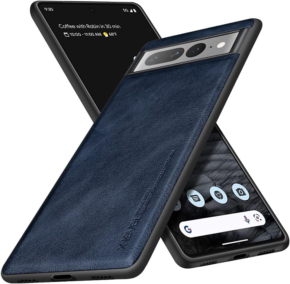 Amazon.com: Bellroy Leather Case for Pixel 7 Pro – (Slim Phone Case ...