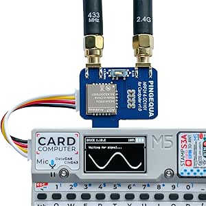 Amazon.com: NRF24&CC1101 2-in-1 RF Module for M5Stack Cardputer ...