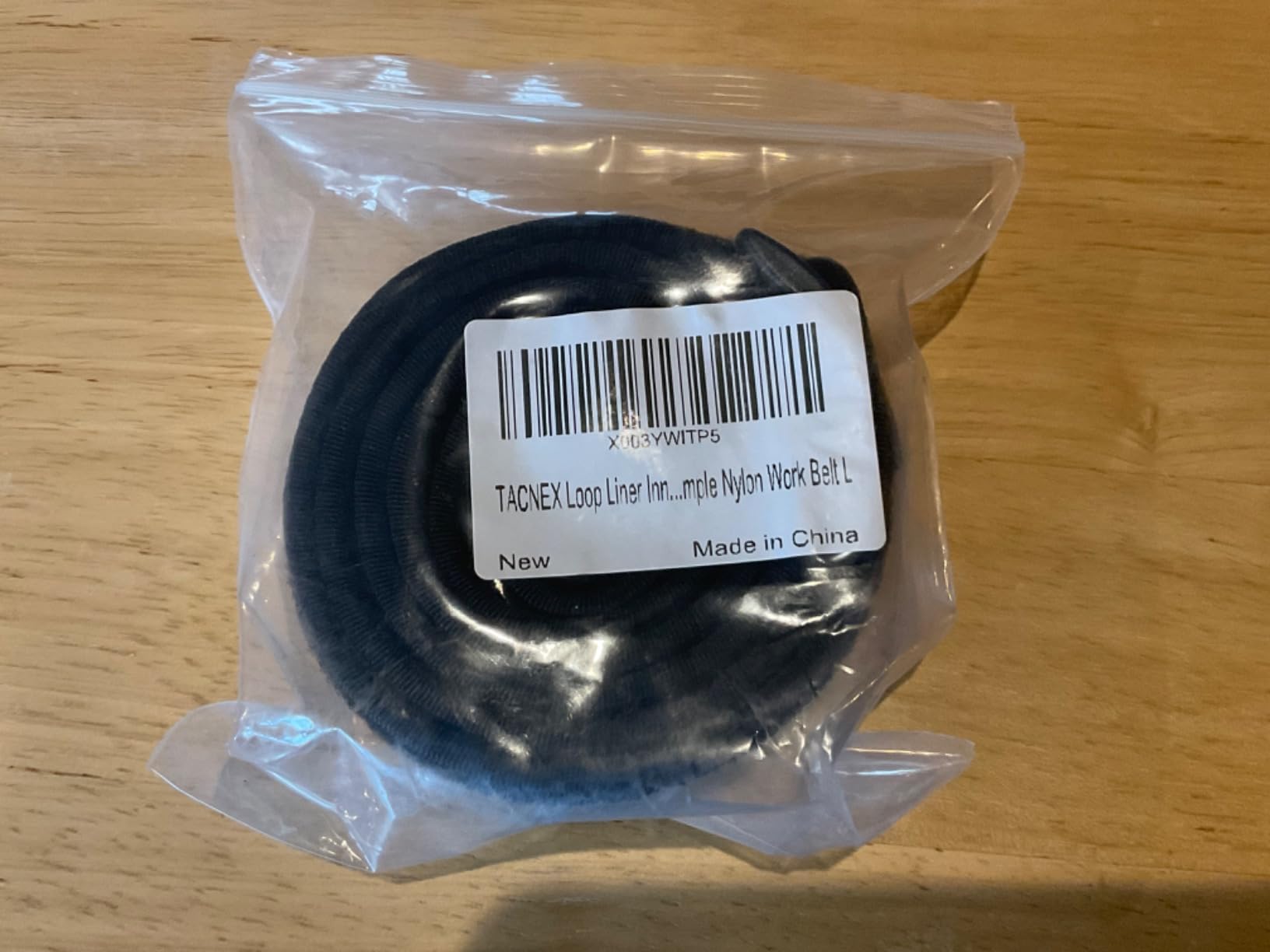 Amazon.com: TACNEX Inner Belt w/Hook/Loop Liner 1.5" Duty Trouser Under ...