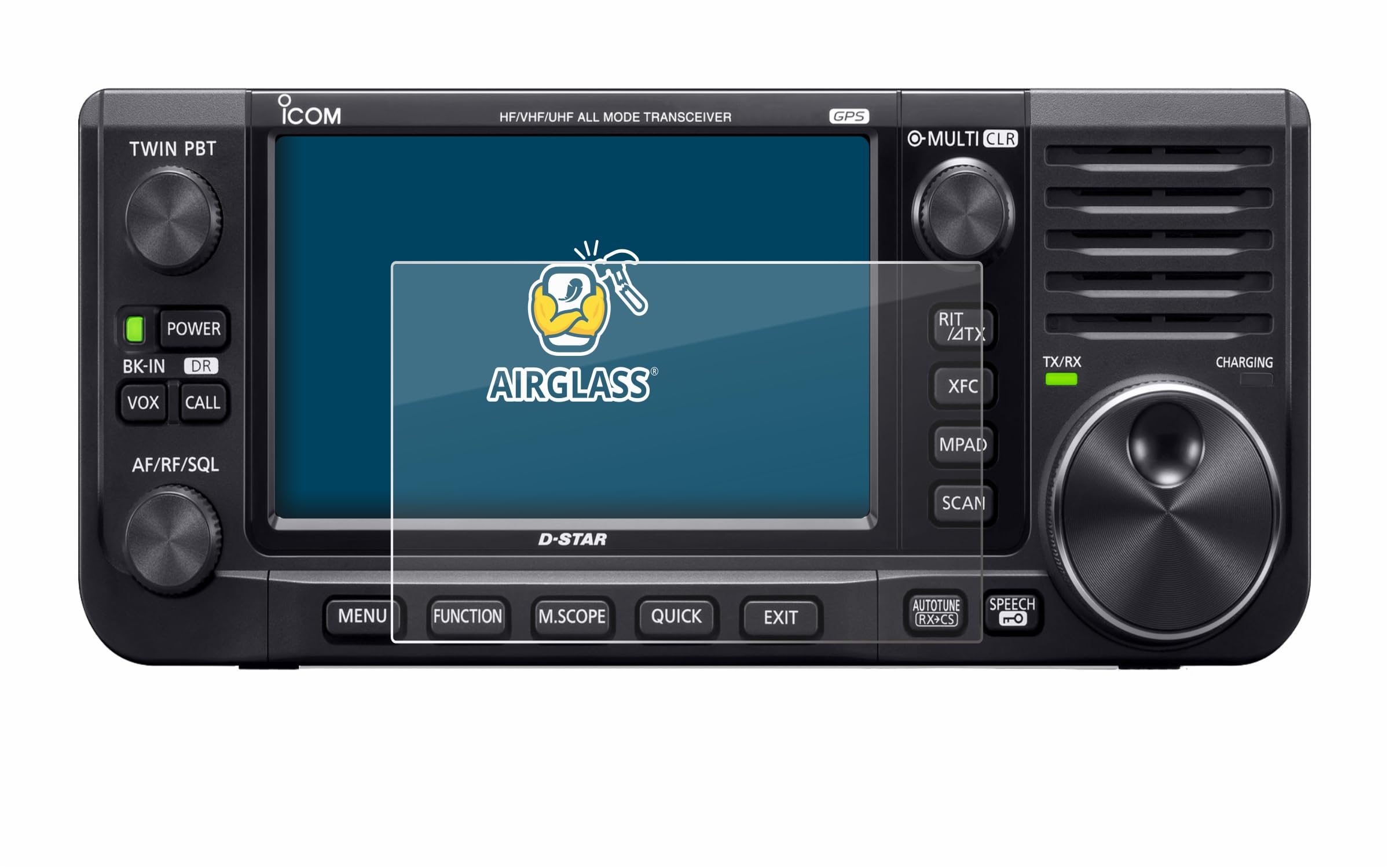 Brotectglass Screen Protector Film Compatible With Icom Ic 705 Glass ...