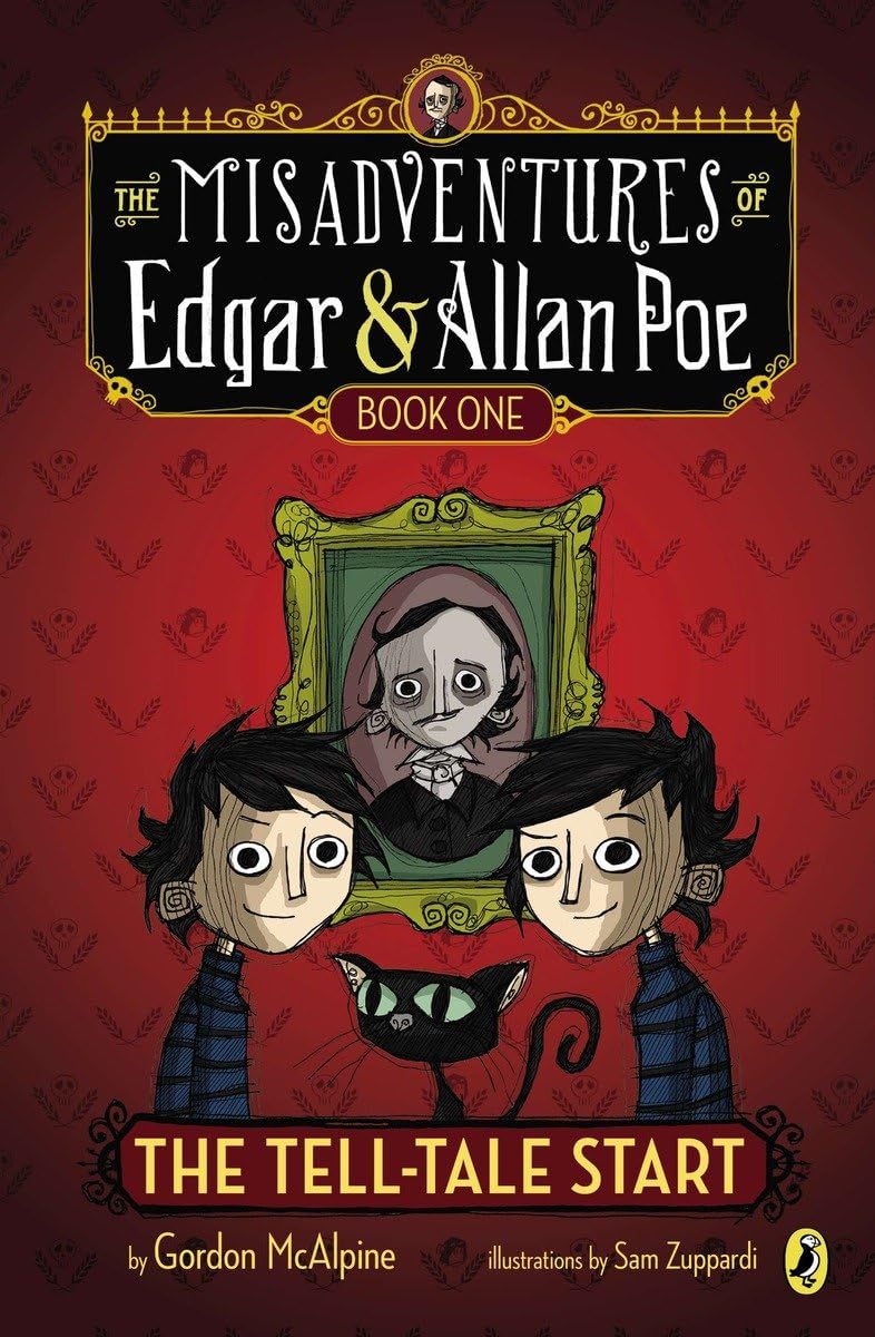The Tell-Tale Start (The Misadventures of Edgar & Allan Poe): McAlpine ...