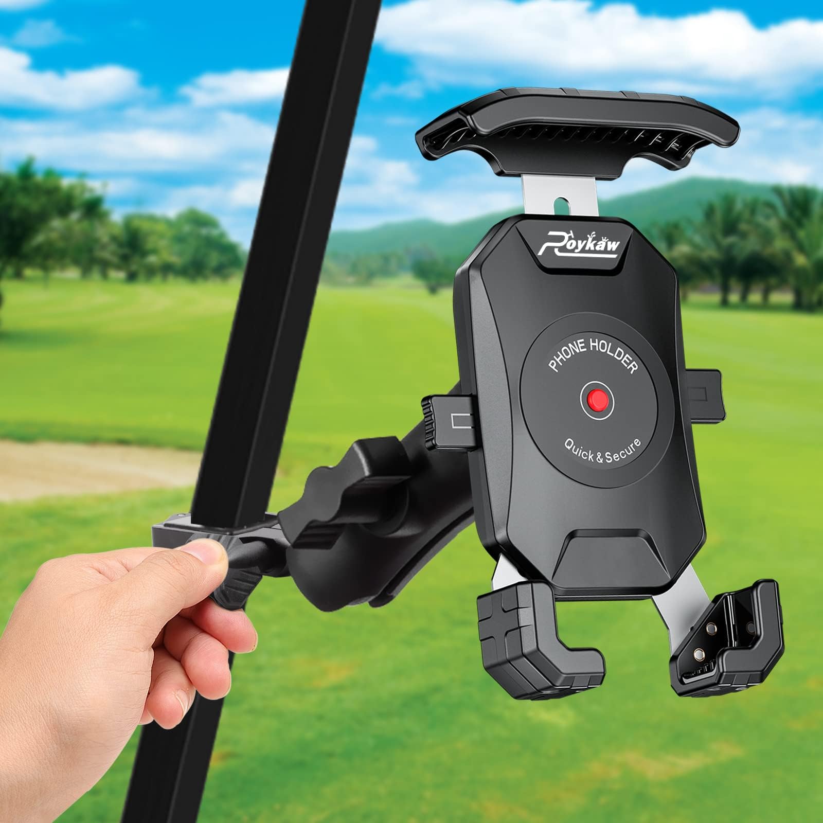 Amazon.com: Golf Gadgets® - Swing Recording System | Golf Cart or Pull ...