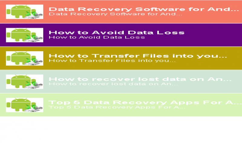 Data Recovery For Android - App on Amazon Appstore
