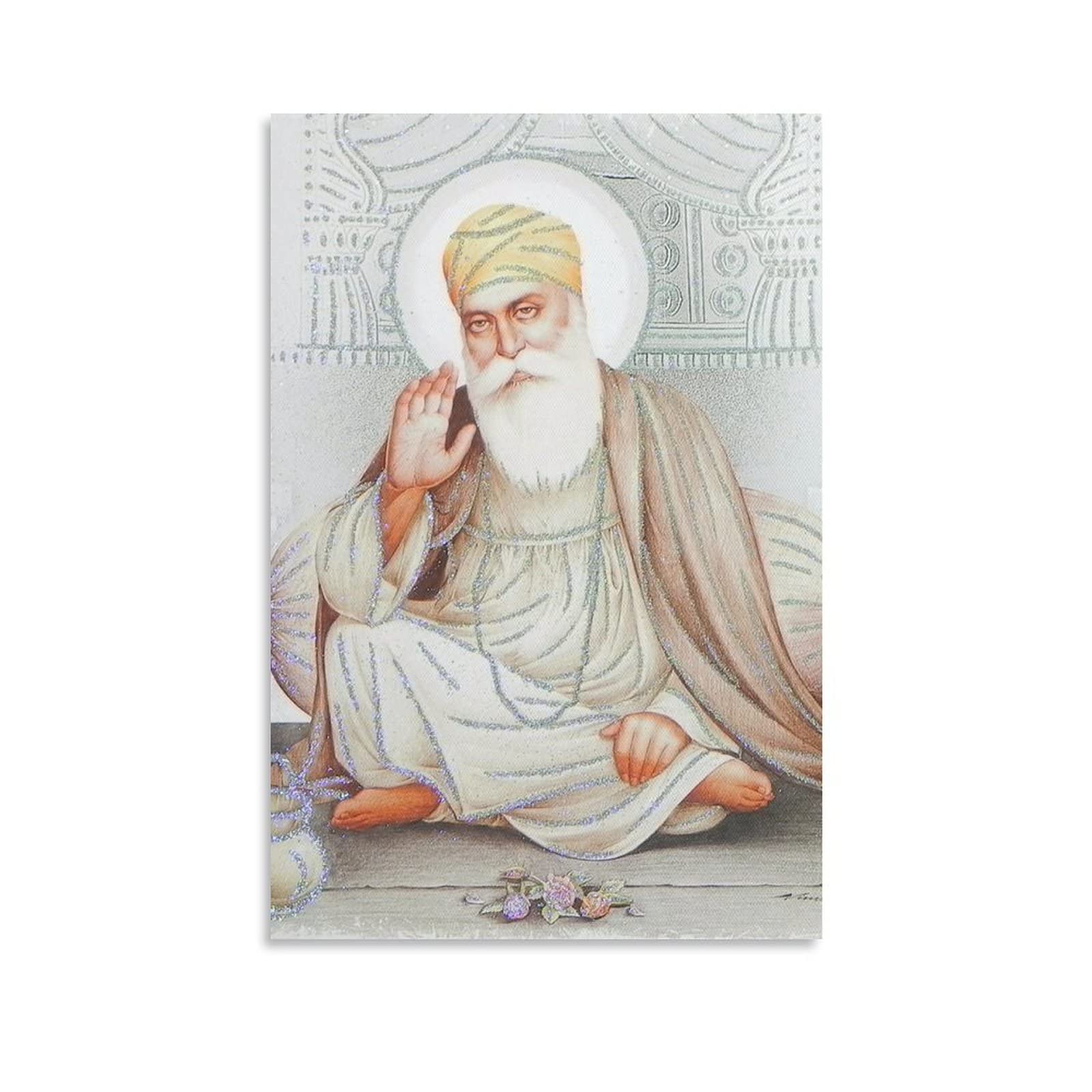 Guru Amar Das Illustrated Life Stories Of Guru Angad Dev Ji, Guru Amar