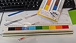 Amazon.com: Lego Stationery - Buildable Ruler - 12" (30cm) Ruler with ...