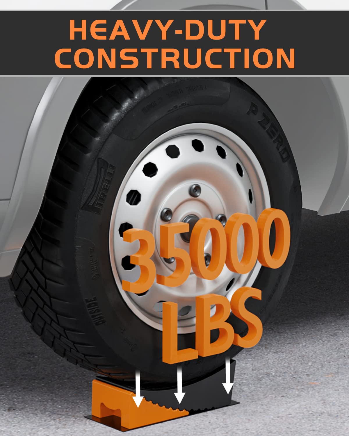 Snapklik.com : RV Leveling Blocks Ramp Kit, 2 Packs Camper Leveler ...