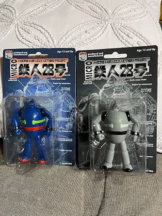 Amazon.co.jp: MICRO Tetsujin 28 Figure : Toys & Games