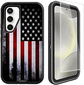 Amazon.com: OTTARTAKS Compatible for Samsung Galaxy S25 Case, for Samsung S24 Case with Screen ...