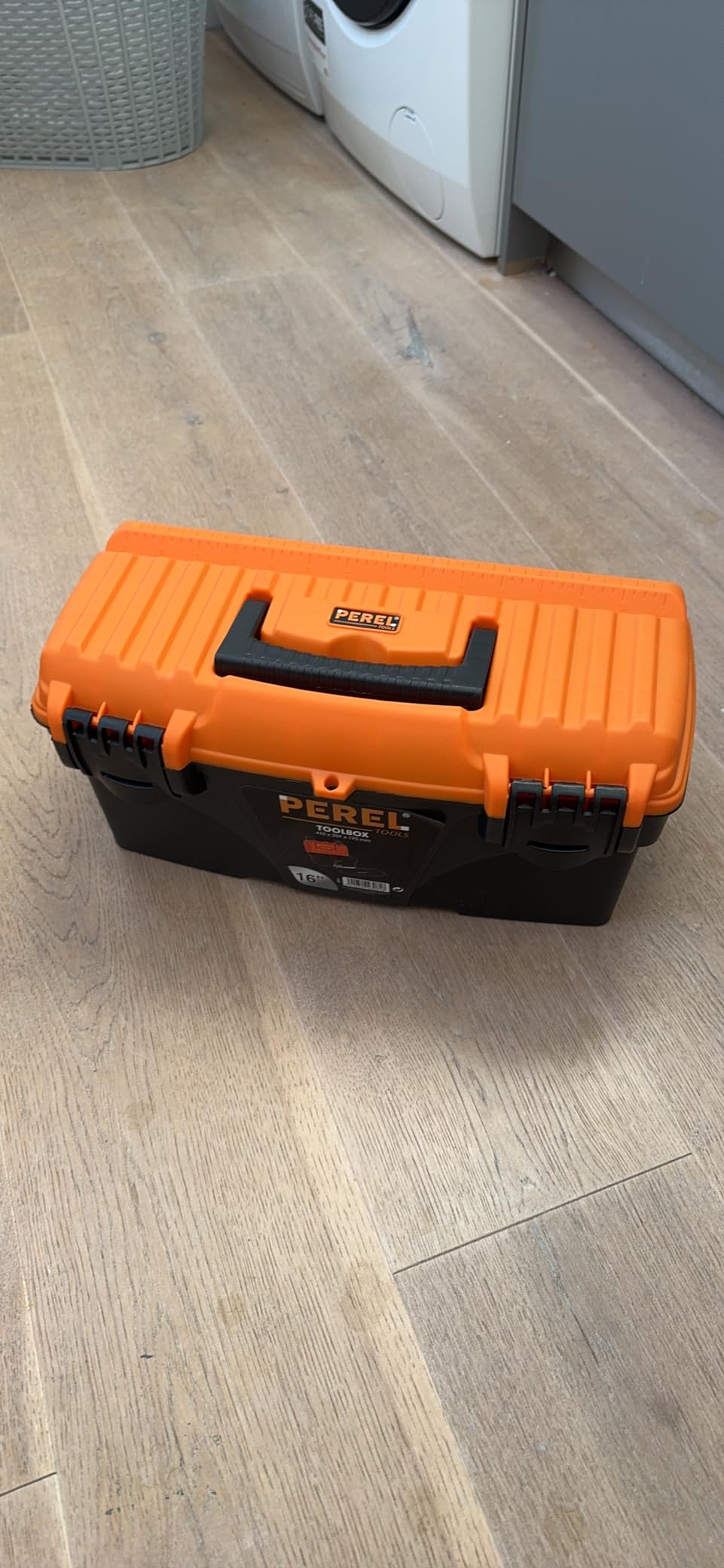 Perel OM16 16-Inch Toolbox : Amazon.co.uk: DIY & Tools