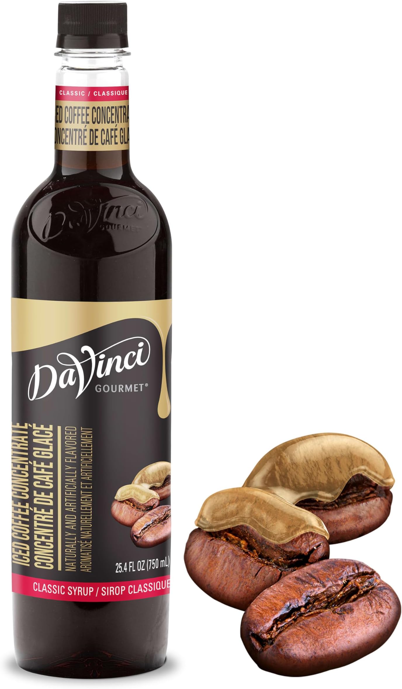 Amazon.com: DaVinci Gourmet Sugar-Free Cherry Syrup, 25.4 Fluid Ounces ...