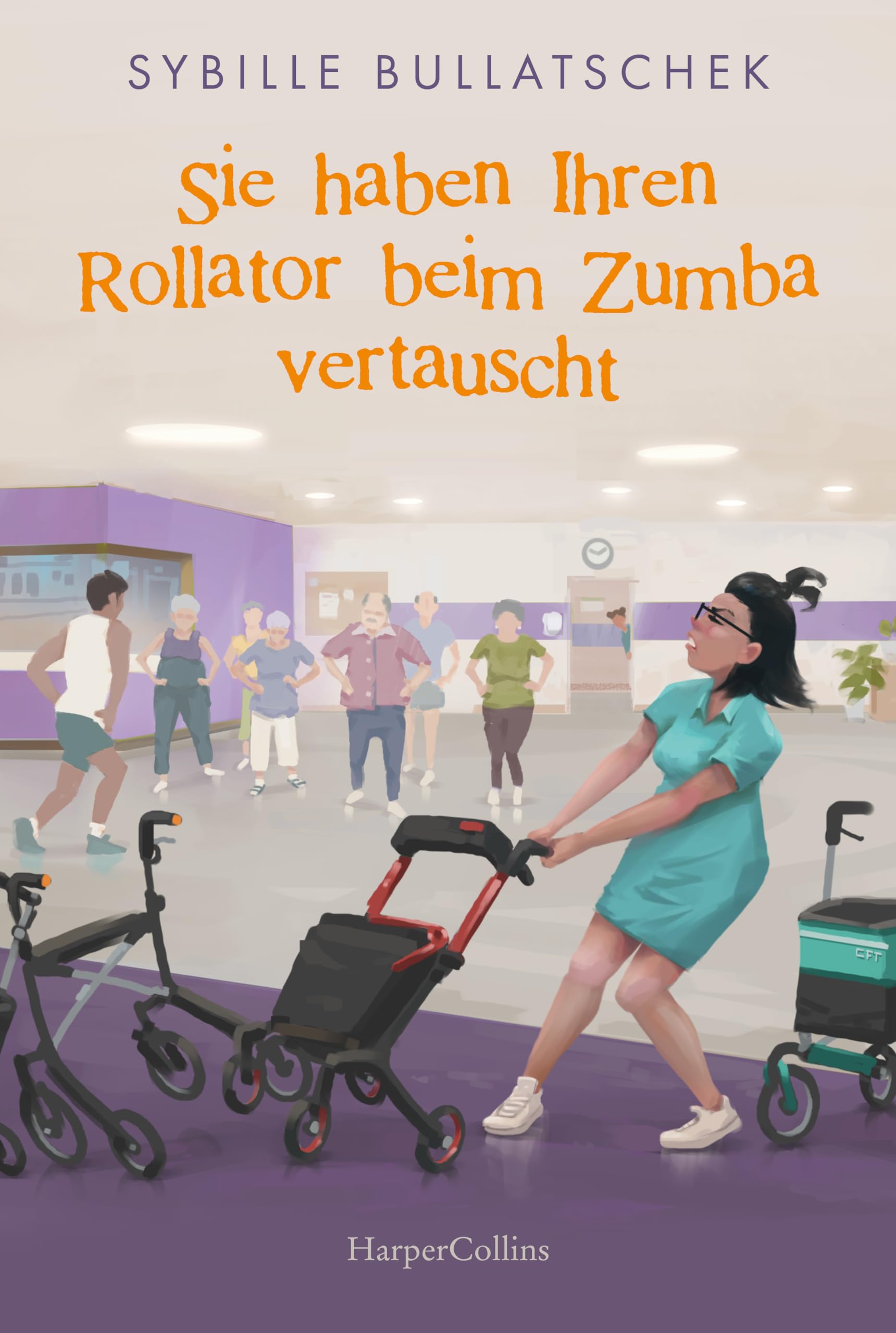 Sie haben Ihren Rollator beim Zumba vertauscht: Senioren und Pfleger ...