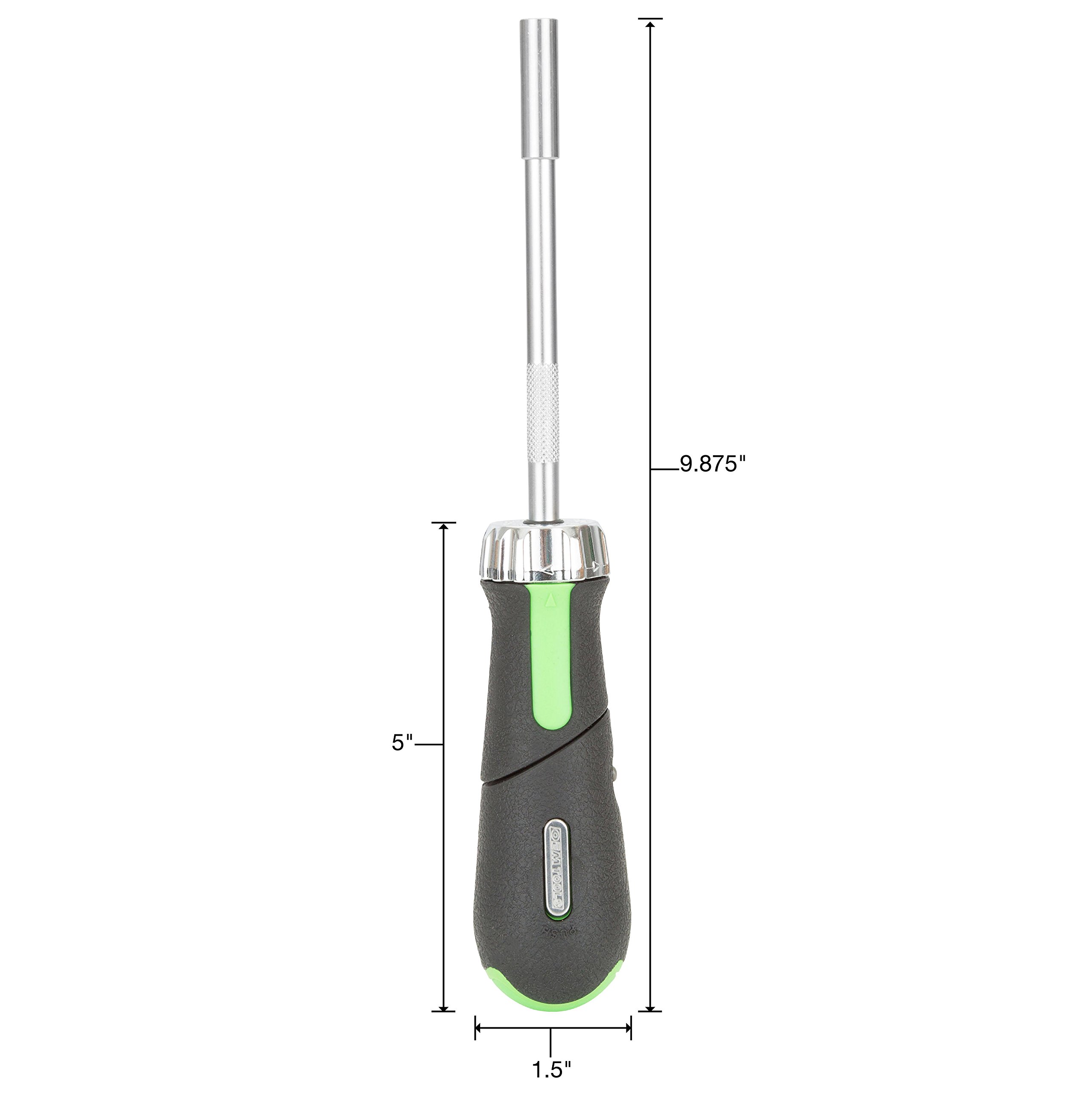 Snapklik.com : OEMTOOLS 22557 Pivot-Grip Ratcheting Screwdriver ...