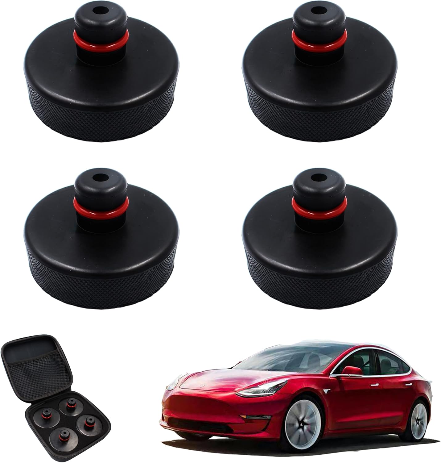 Amazon.com: Fit for Tesla Jack Pad Model 3 Y S X, Tesla Lifting Jack ...