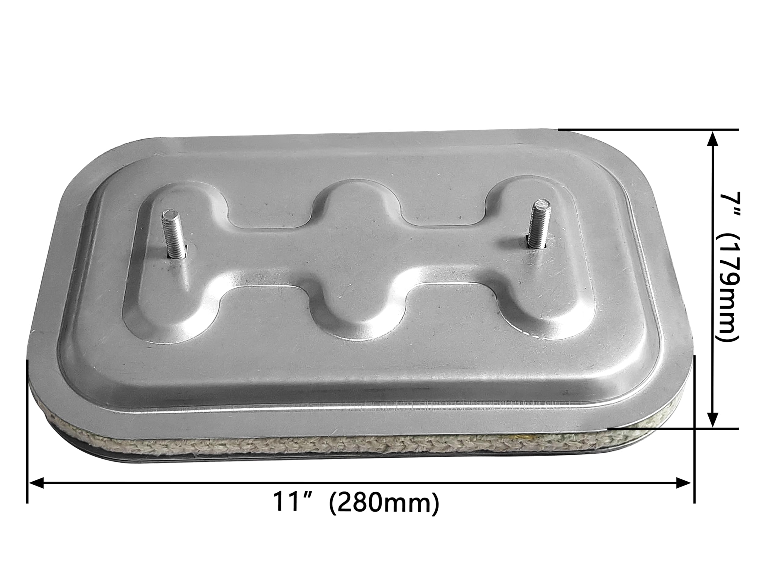 Snapklik.com : Duct Access Door 10” X 6” High Temperature Grease Duct ...