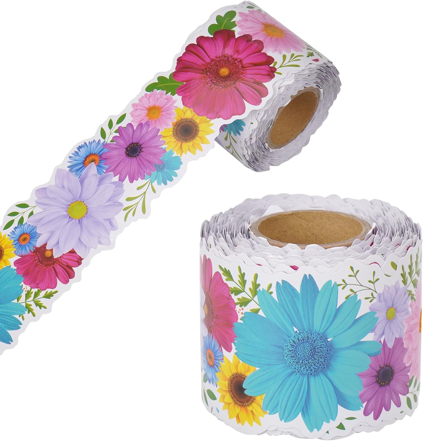 66ft Bulletin Board Borders Daisy Flower Die-Cut Philippines | Ubuy