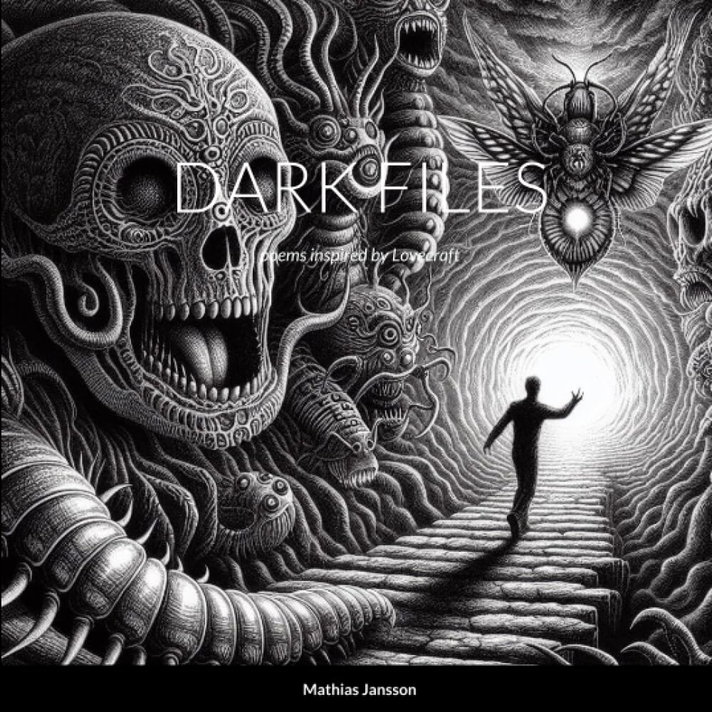 Dark files (poems inspired by Lovecraft): Amazon.co.uk: Jansson ...