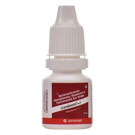 Candibiotic Plus - Bottle of 5 ml Ear Drops : Amazon.in: Health ...