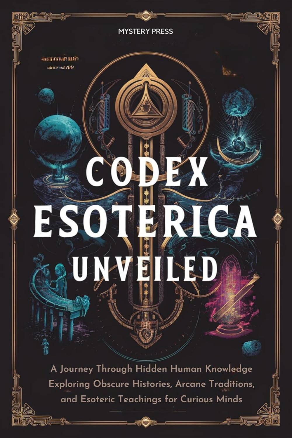 Amazon.co.jp: Codex Esoterica Unveiled: A Journey Through Hidden Human Knowledge Exploring ...