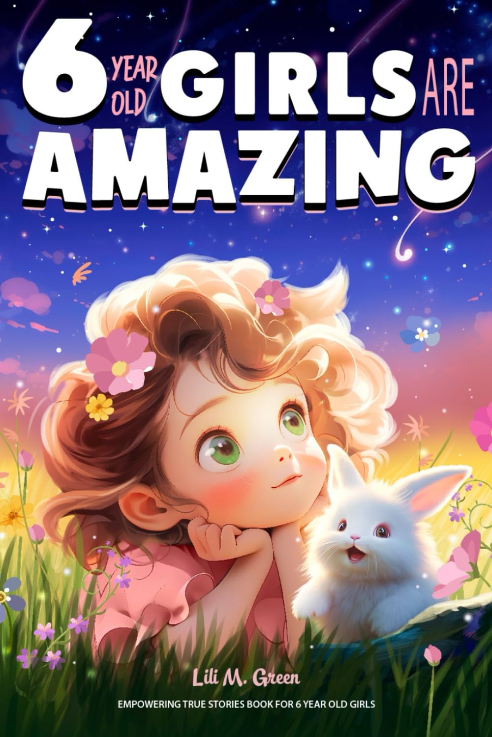 Amazon.com: Empowering True Stories Book for 6 Year Old Girls: 6 Year ...