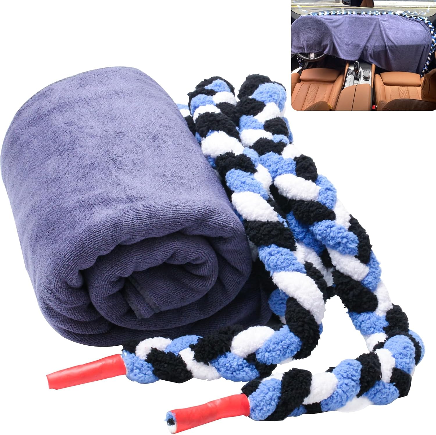 Amazon.com: Window Tinting Dash Protection - Absorbent Rope and Towel 2 ...