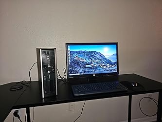 Amazon.com: HP Elite Desktop Computer Package - Windows 10 Professional ...