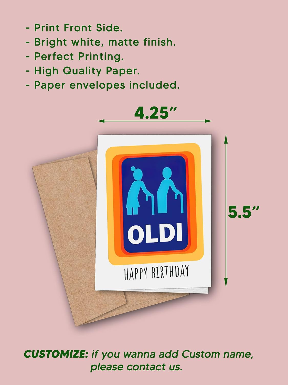 Happy Birthday OLDI - ALDI, Grocery Store, Aldi Pun Philippines | Ubuy