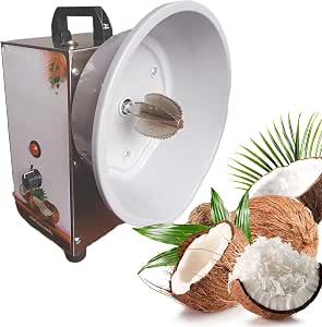 Amazon.com: Commercial Vertical Electric Coconut Scraper 3 Speed ...