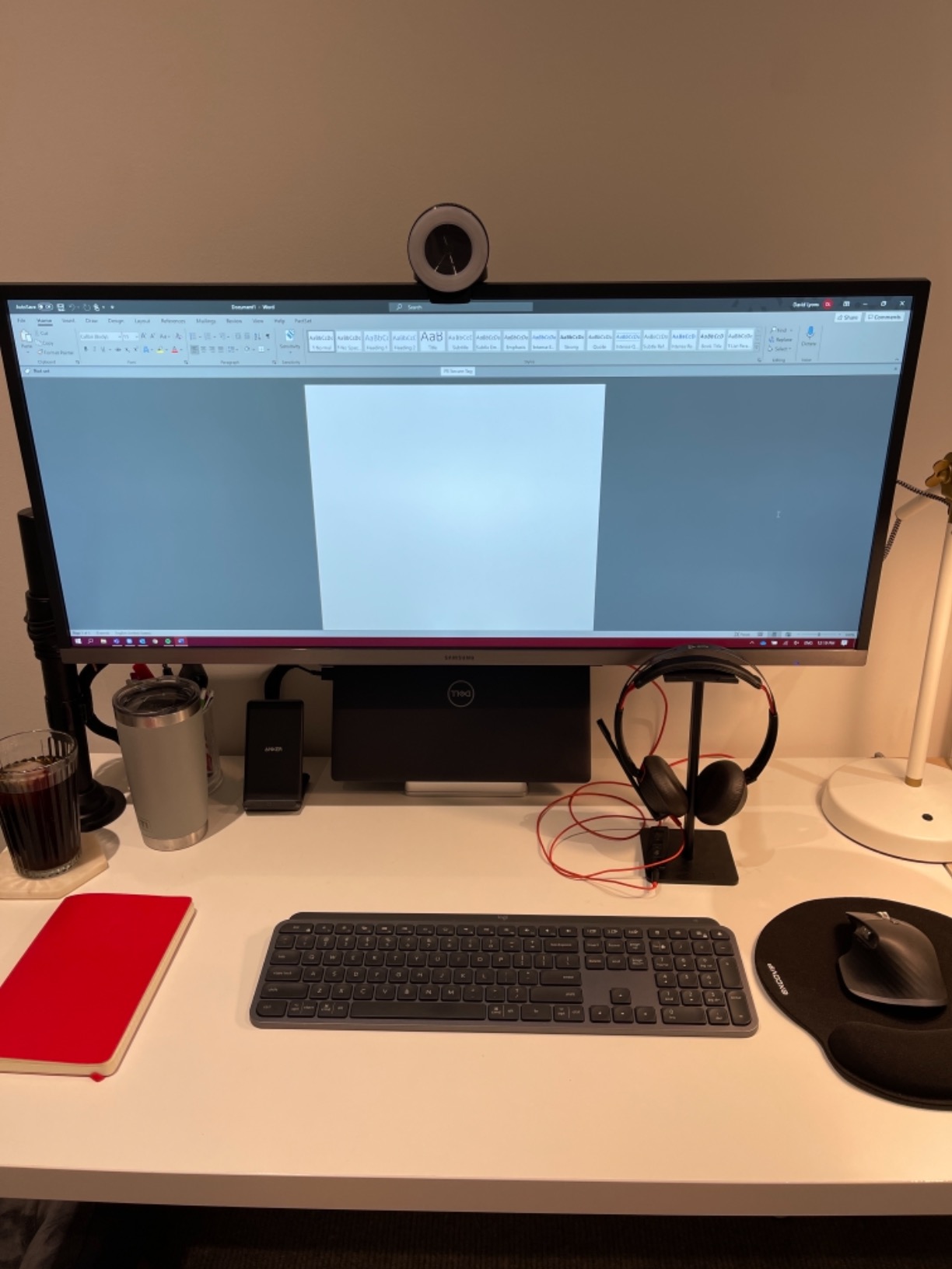 Samsung SJ55W - 34" Flat Ultra WQHD Monitor (LS34J550WQNXZA): Monitors ...