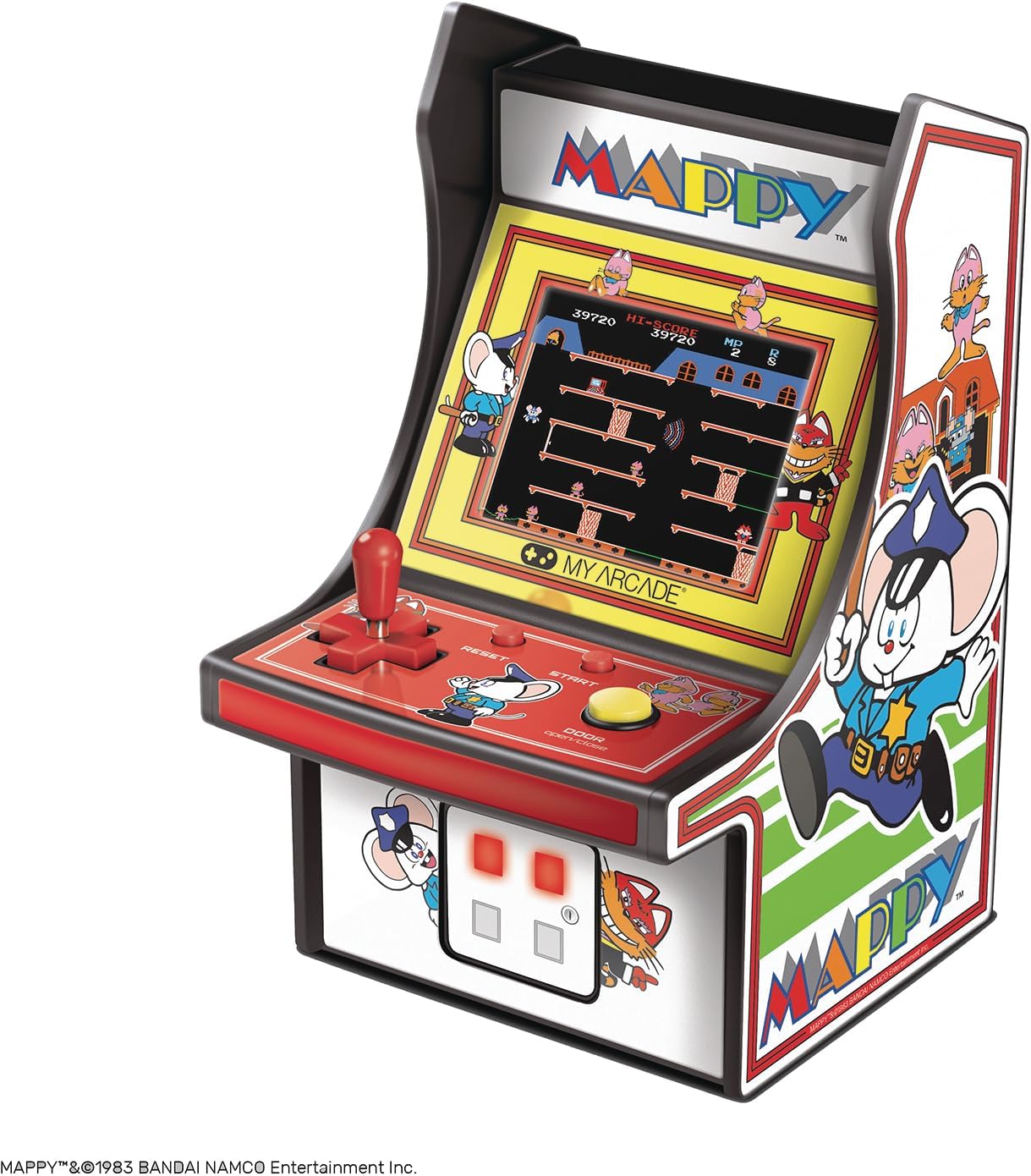 My Arcade - Micro Player Mappy - Retro Mini Terminal : Amazon.com.be: Toys