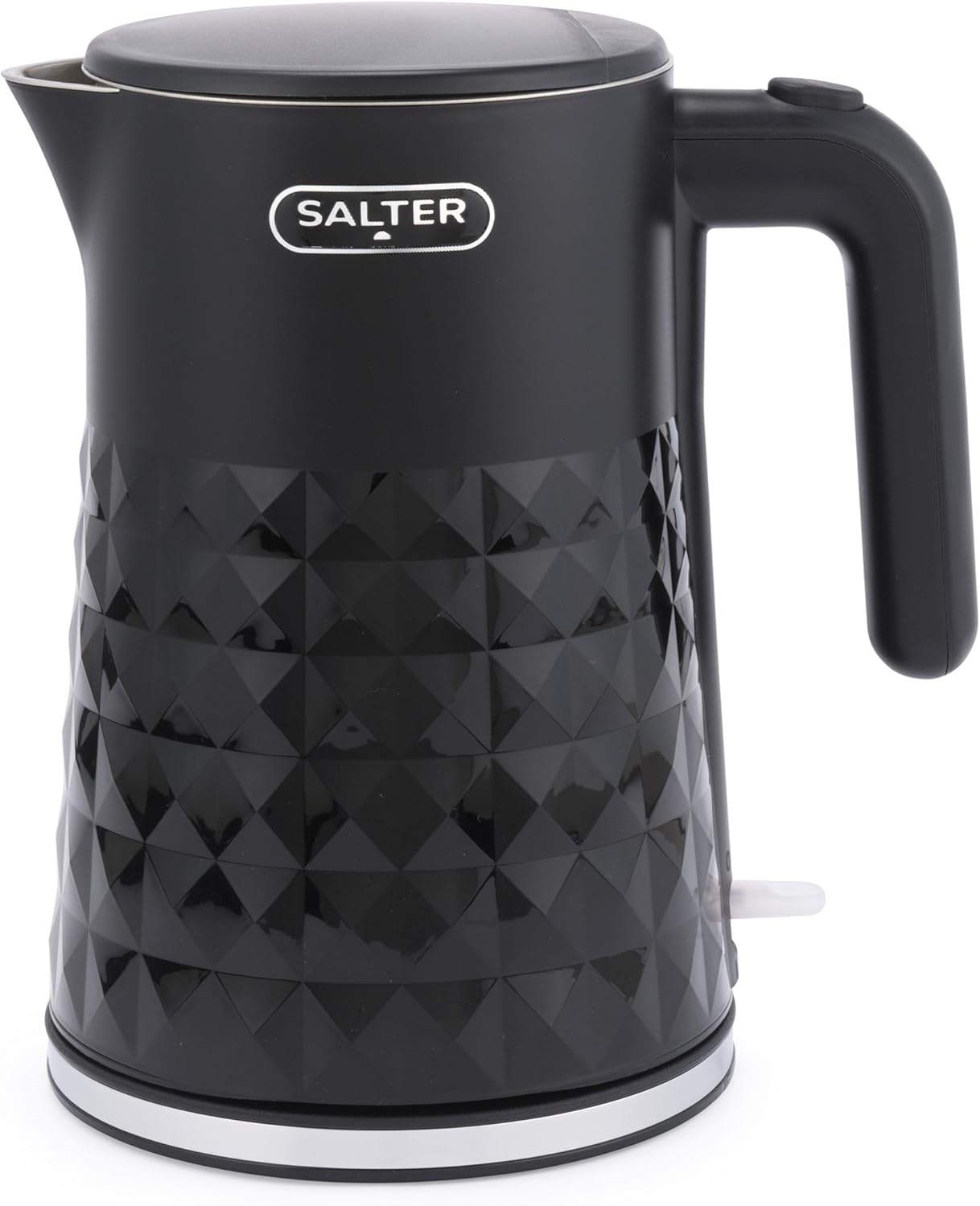 Salter EK6103BLK 1.5 L Kettle – 3kW Fast Boil Electric Tea Kettle ...